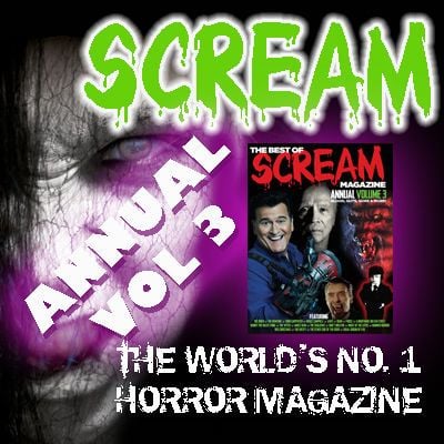 Download Best of SCREAM:The Horror Magazine Vol 3 by SCREAM