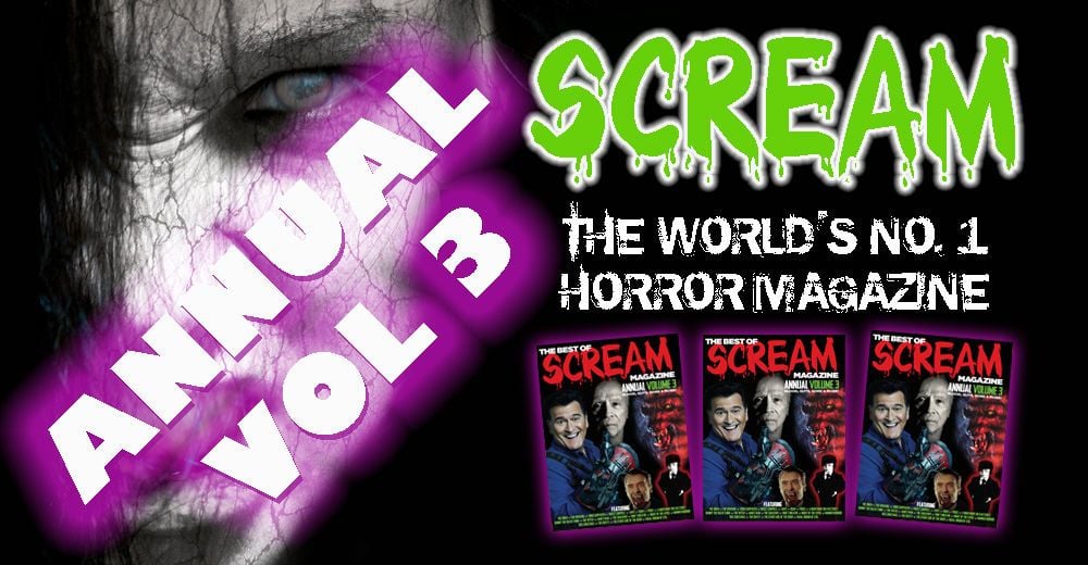Download Best of SCREAM:The Horror Magazine Vol 3 by SCREAM