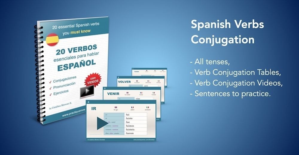 Download 20 Verbos Esenciales by PRACTIQUEMOS